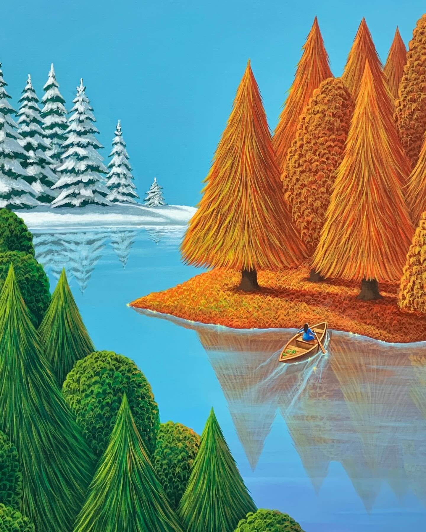 Heartful Nature-Inspired Peaceful Artworks By Mulgil Kim » Design You Trust — Design Daily Since ...