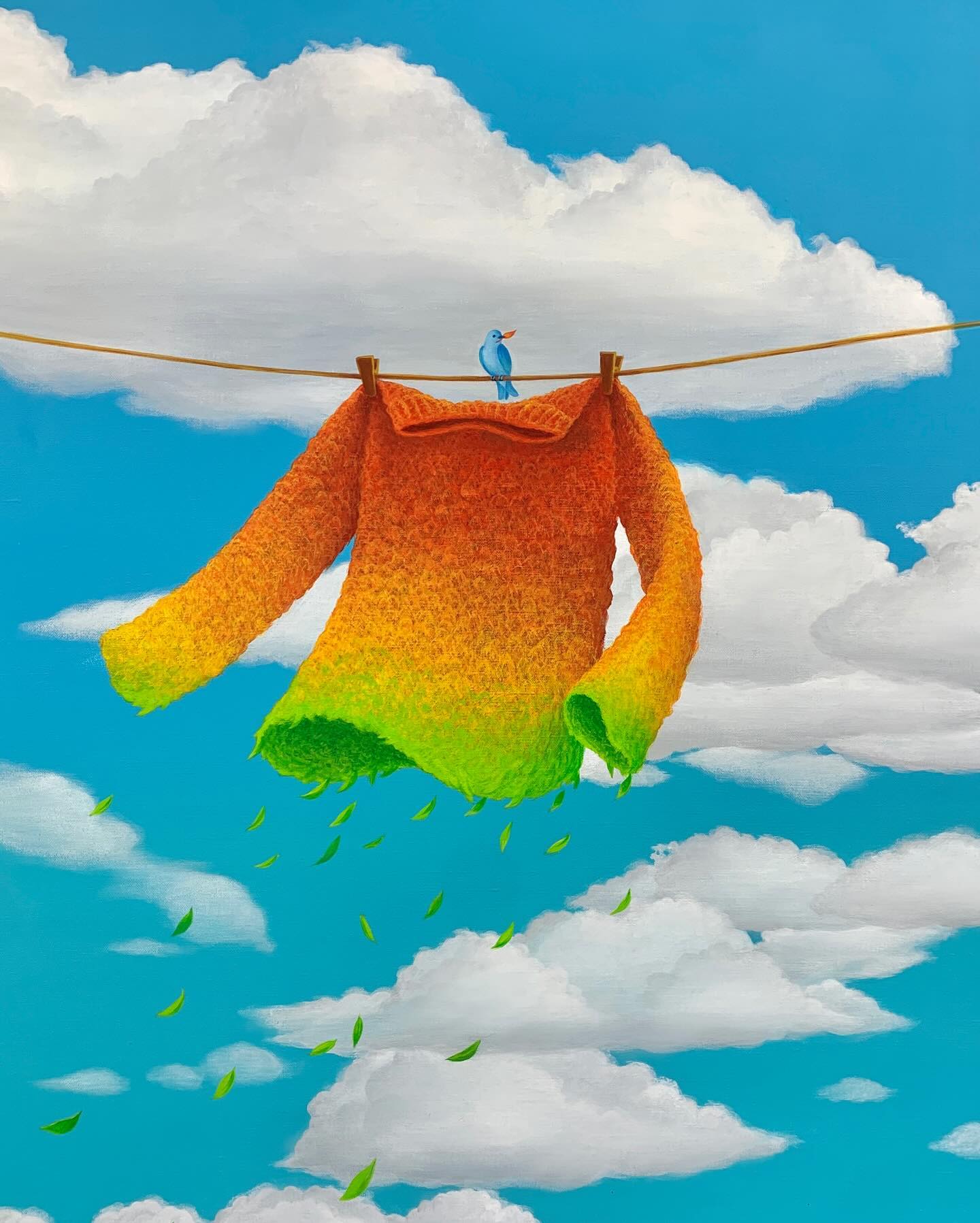 Heartful Nature-Inspired Peaceful Artworks By Mulgil Kim » Design You ...