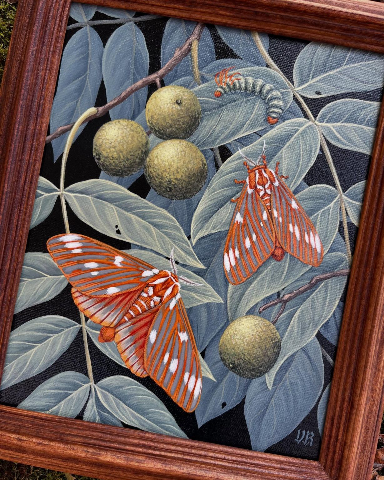 Beautiful Nature-Inspired Paintings by Vasilisa Romanenko » Design You Trust — Design Daily ...