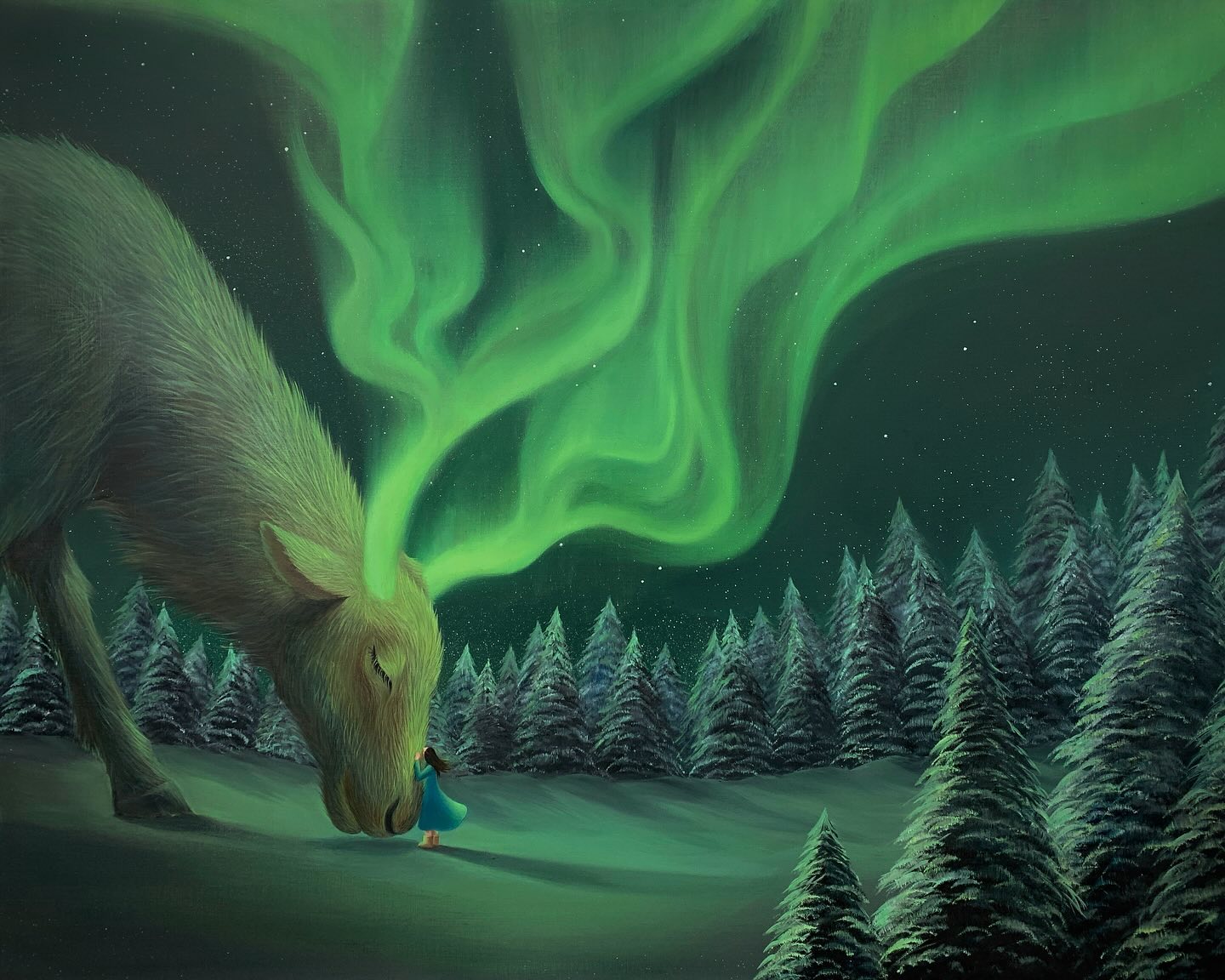 Heartful Nature-Inspired Peaceful Artworks By Mulgil Kim » Design You ...