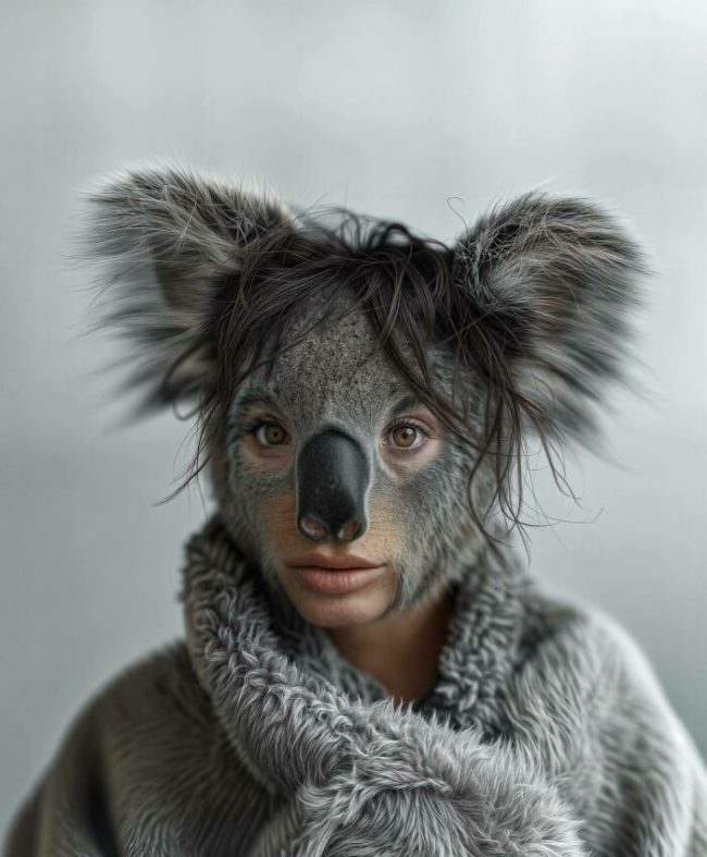“Hybrid” : Phil Langer Shows What Happens When Humans Merge With Nature ...