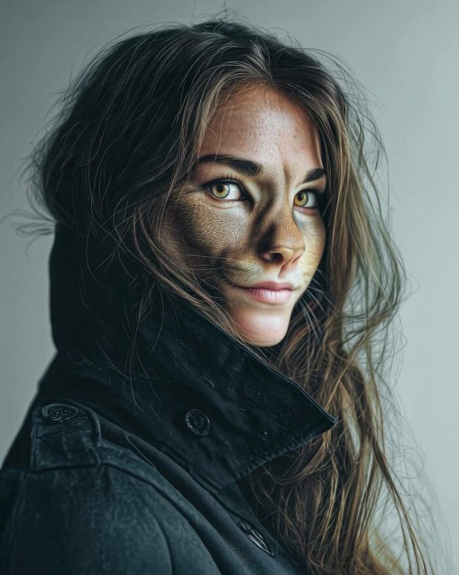 “Hybrid” : Phil Langer Shows What Happens When Humans Merge With Nature ...