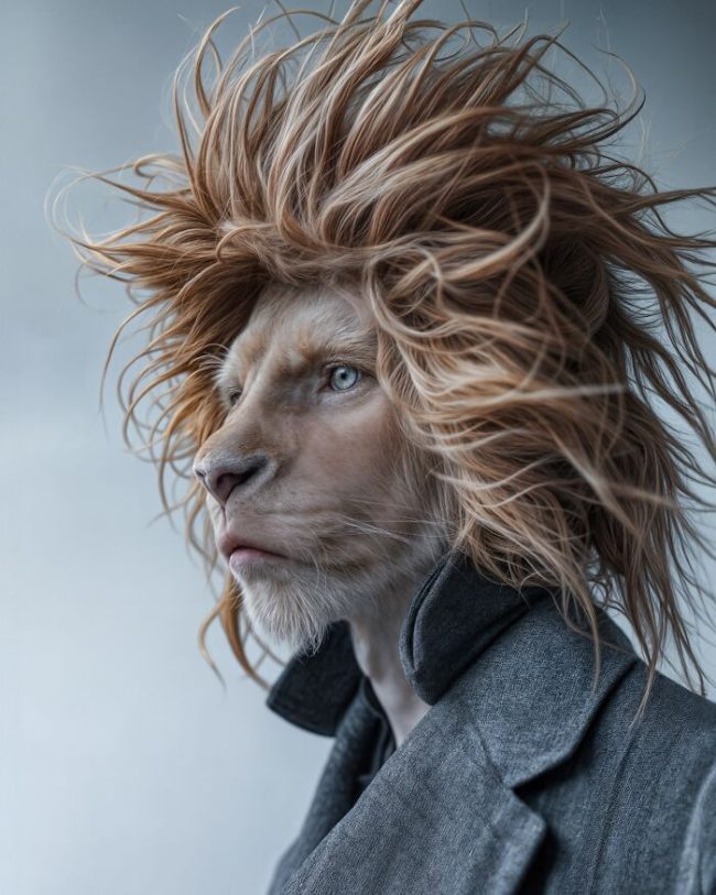 “Hybrid” : Phil Langer Shows What Happens When Humans Merge With Nature ...