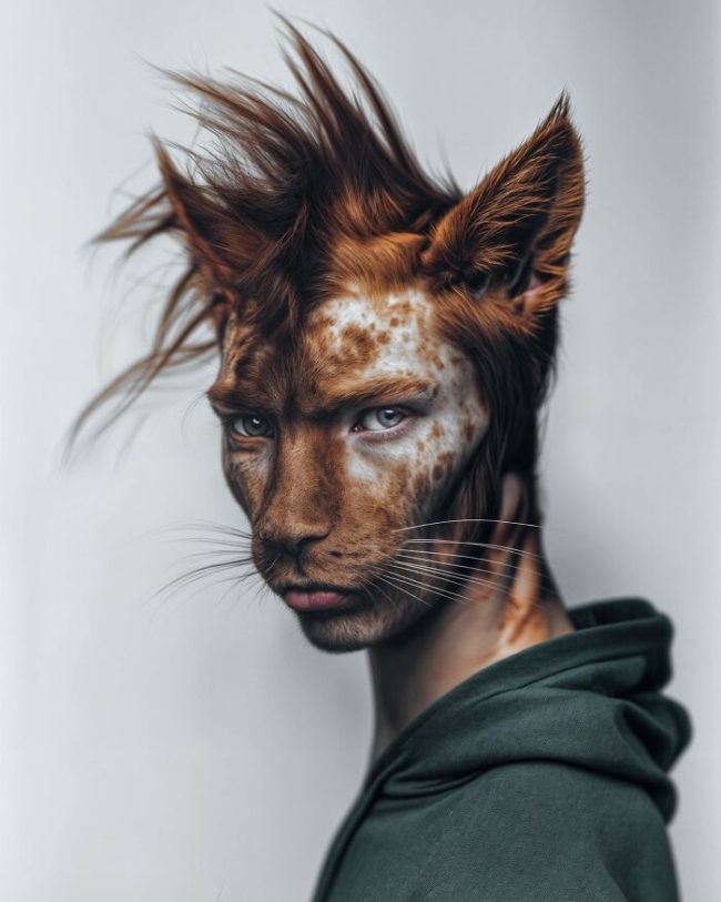 “Hybrid” : Phil Langer Shows What Happens When Humans Merge With Nature ...