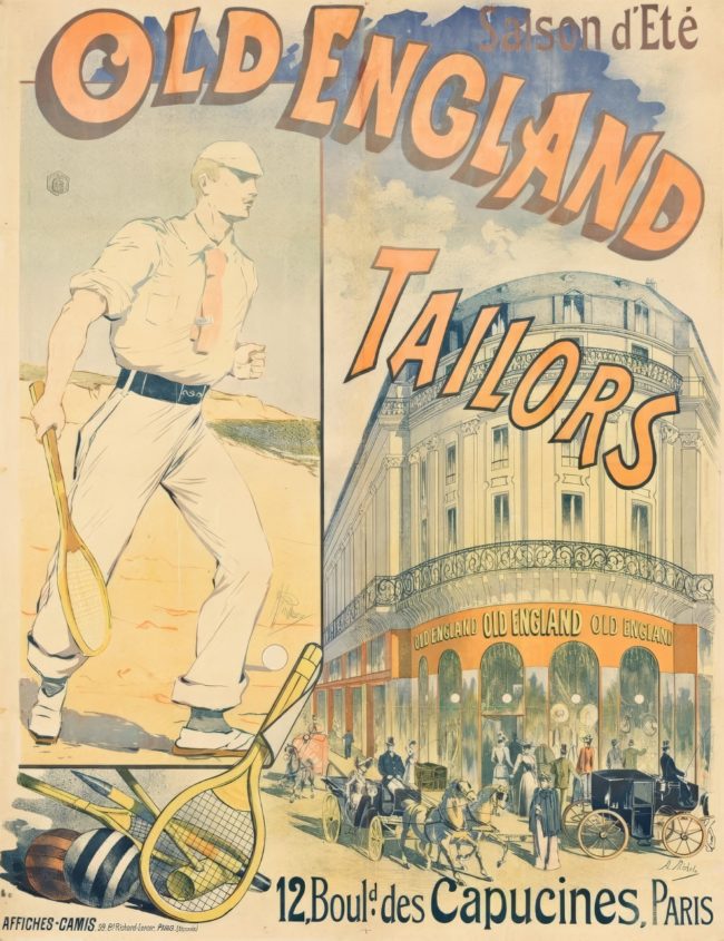 Impressive Posters by Albert Guillaume From the Late 19th Century ...