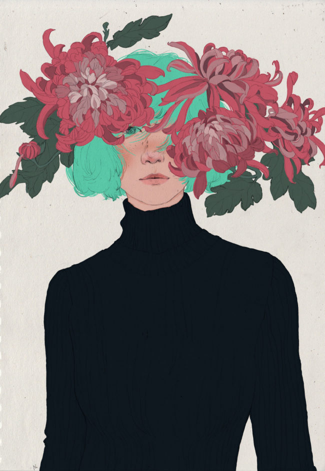Mesmerizing Surreal Illustrations Inspired by Vietnamese Culture by Bui Ngan » Design You Trust ...