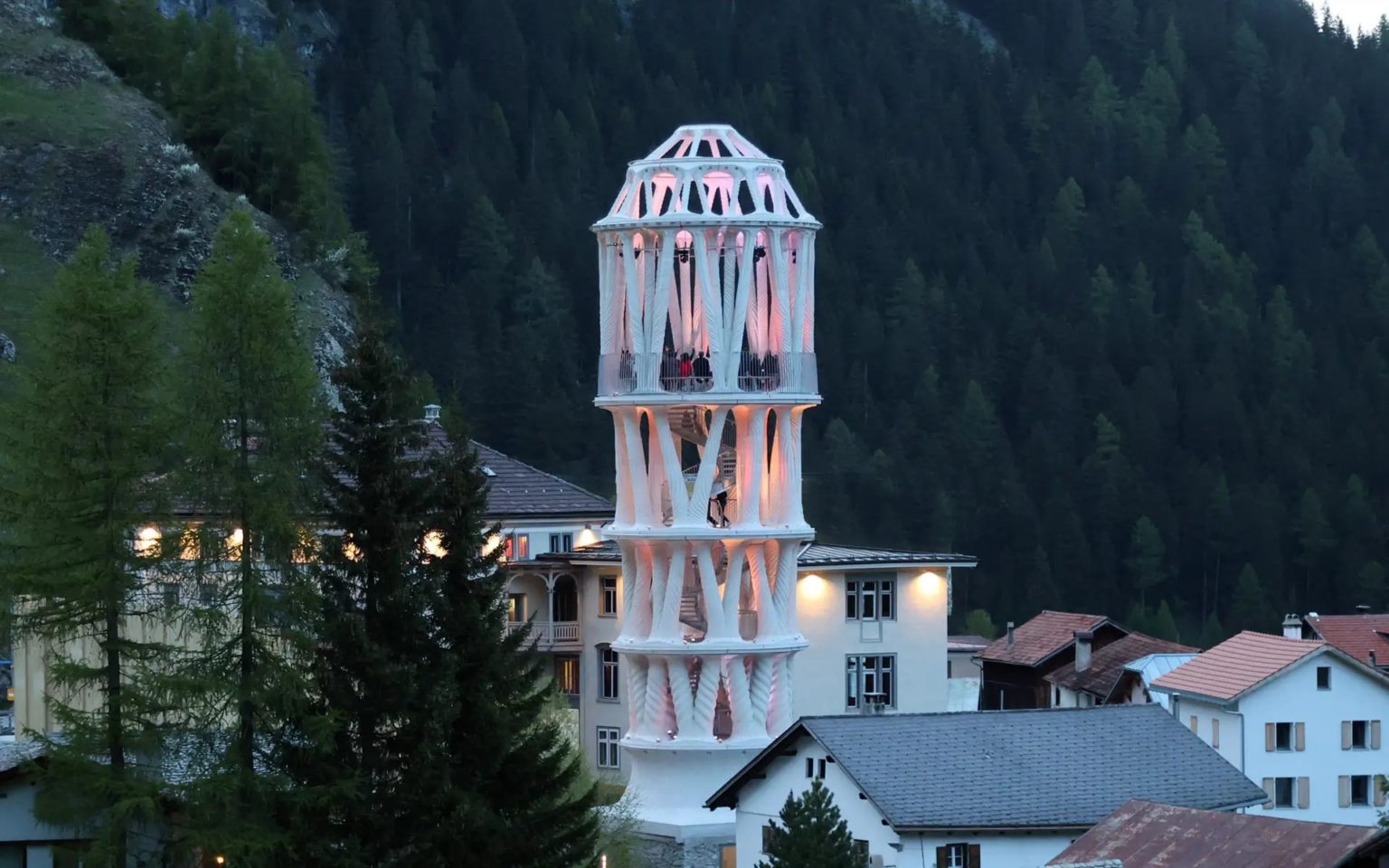 Tor Alva Is The World’s Tallest 3d-printed Building That Ever Exists ...