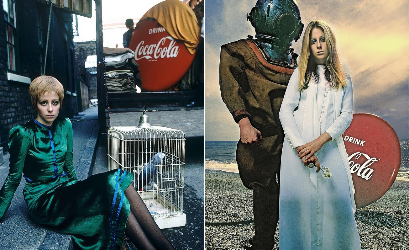 Stunning Photos of Charlotte Martin Modeling for Coca-Cola in 1968 ...