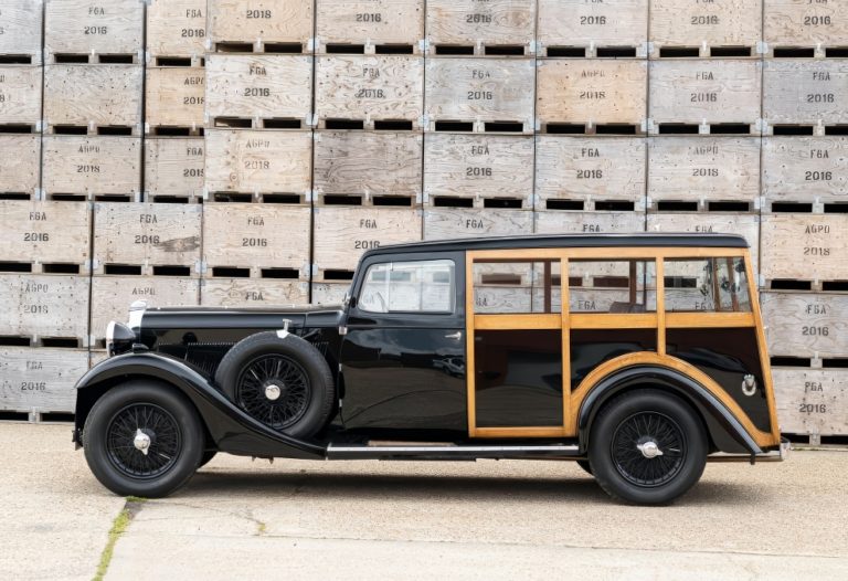 Wonderful Images of the 1935 Sunbeam Twenty-5 ‘Woody’ Property ...