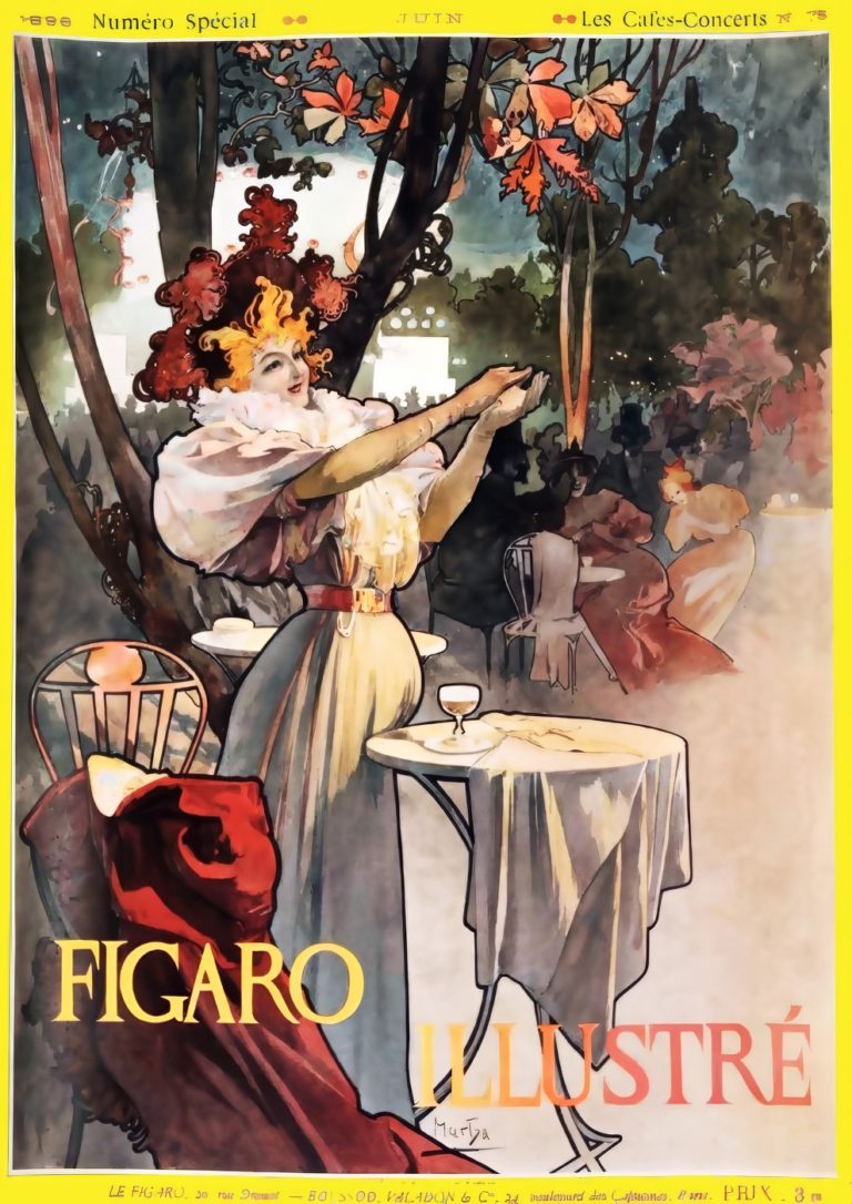 Alphonse Mucha’s Beautiful Vintage Posters of the Late 1800s » Design ...