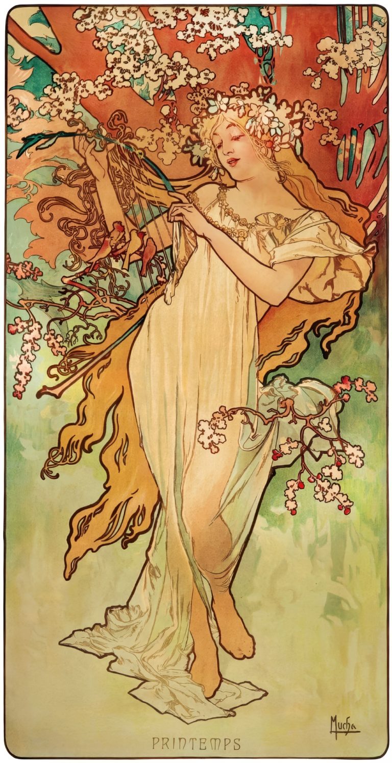 Alphonse Mucha’s Beautiful Vintage Posters of the Late 1800s » Design ...