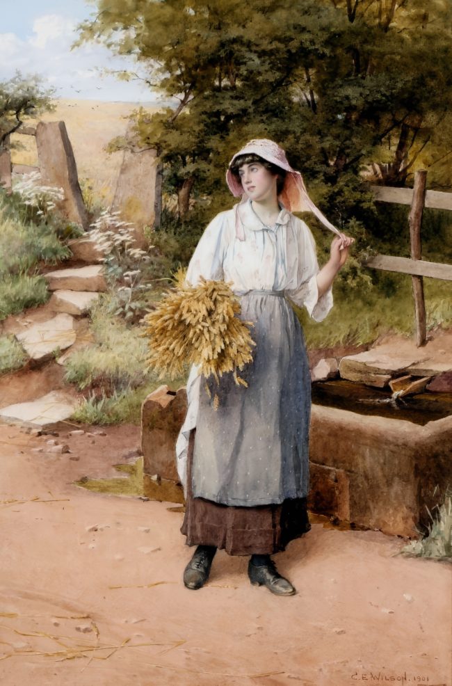 Charles Edward Wilson’s Beautiful Watercolors of Country Life » Design ...