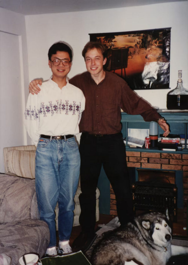Candid Snapshots From Elon Musk’s College Days Taken by His Ex ...