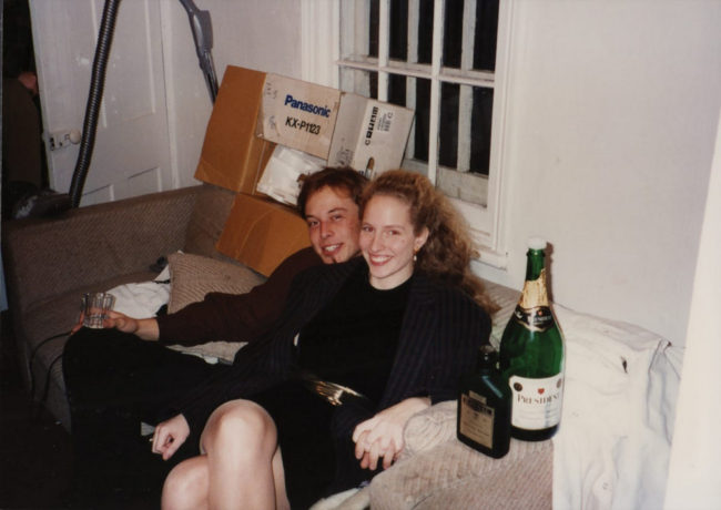 Candid Snapshots From Elon Musk’s College Days Taken by His Ex ...
