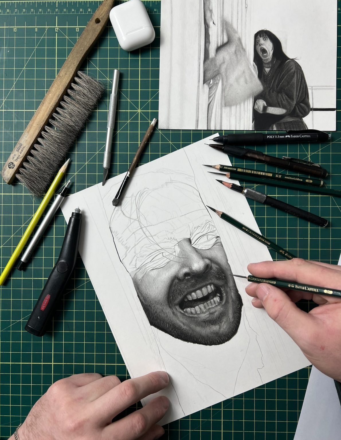 Amazing Hyperrealistic Graphite Drawings by Fabio Gonçalves » Design ...