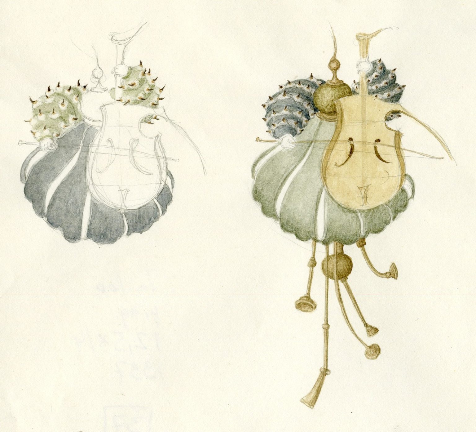 Fantasy & Folklore Drawing Artworks of Olga and Andrew Dugin » Design ...