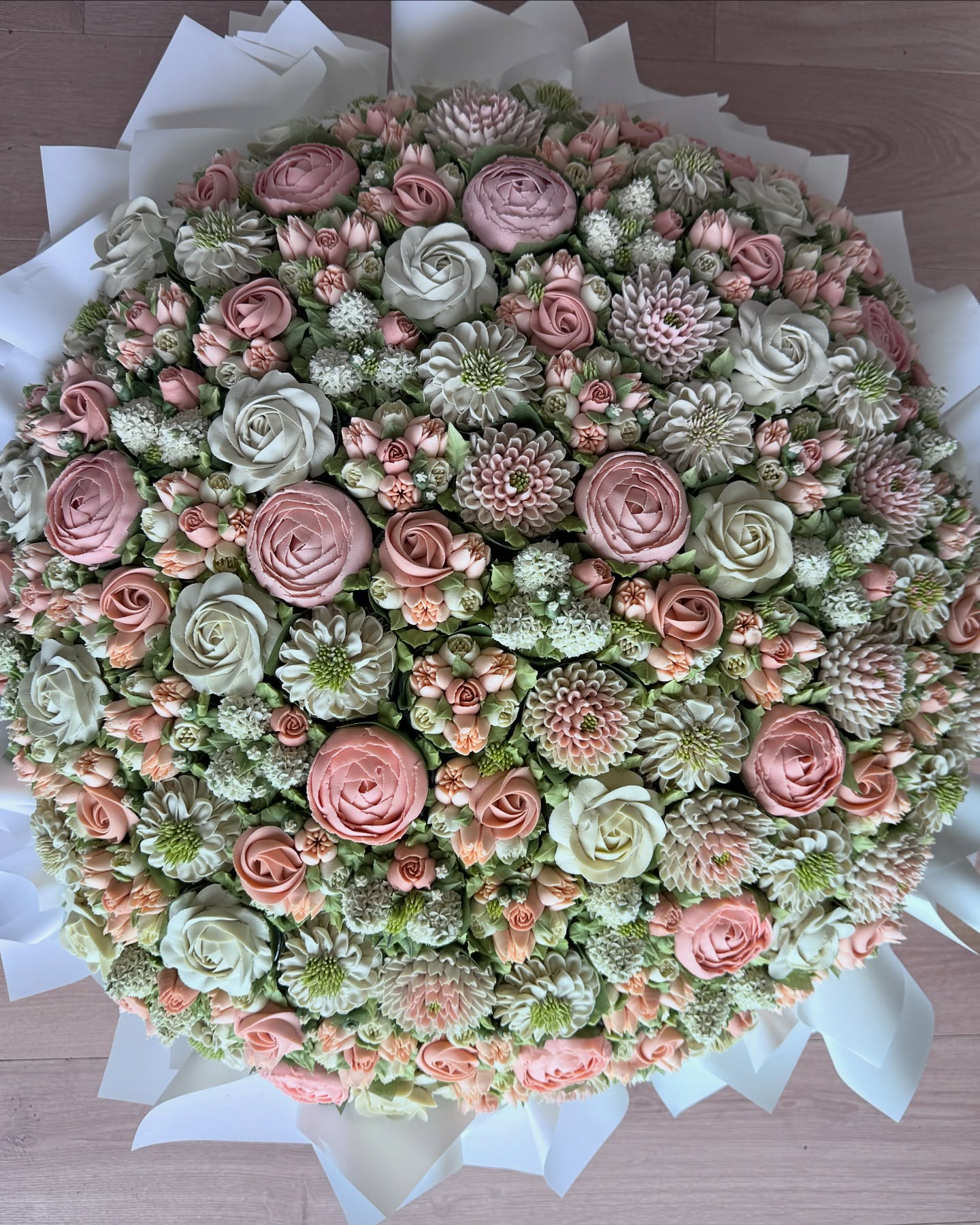 This Baker Creates Realistic Domes that Looks Like a Real Flower ...