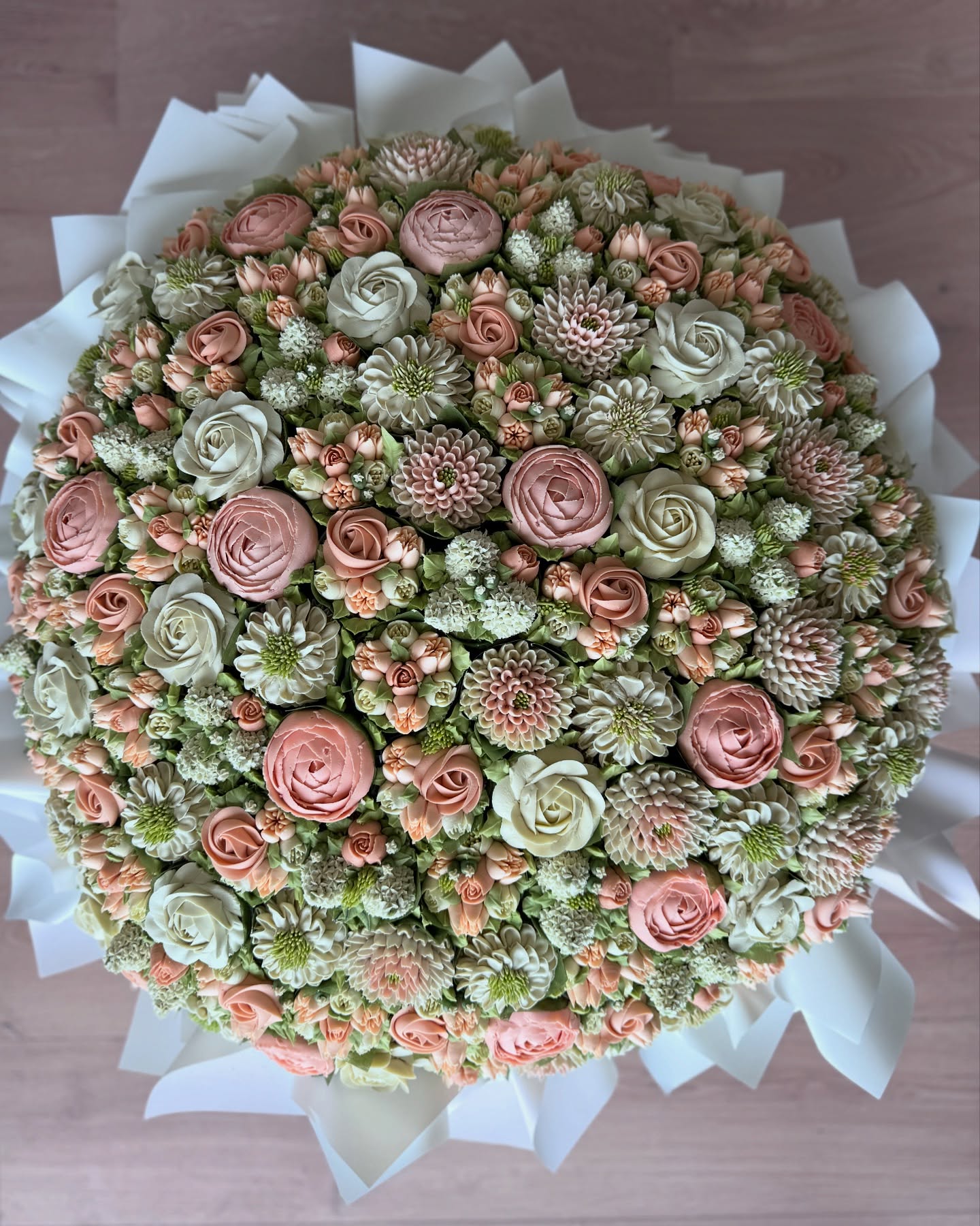 This Baker Creates Realistic Domes that Looks Like a Real Flower ...
