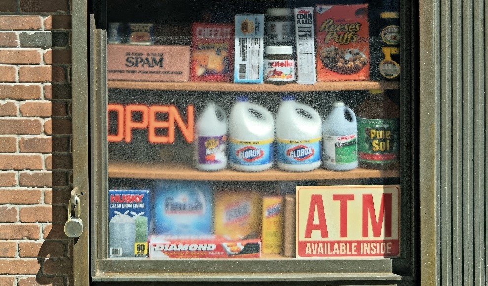 Brooklyn Storefronts: Artist Creates New York City Street Scenes In ...