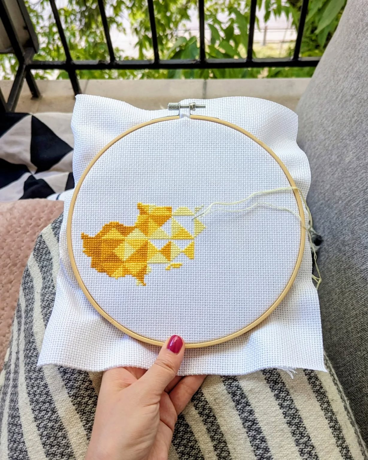 This Artist Creates Beautiful Colorful Embroidered Maps » Design You ...