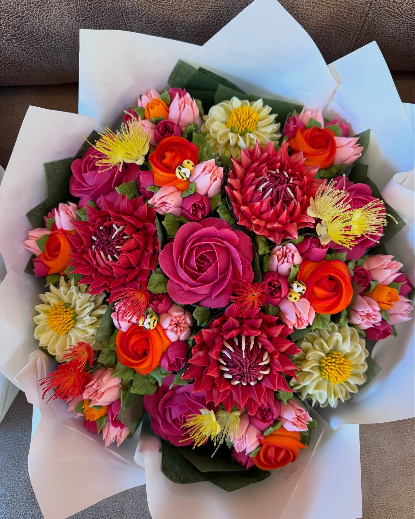 This Baker Creates Realistic Domes that Looks Like a Real Flower ...