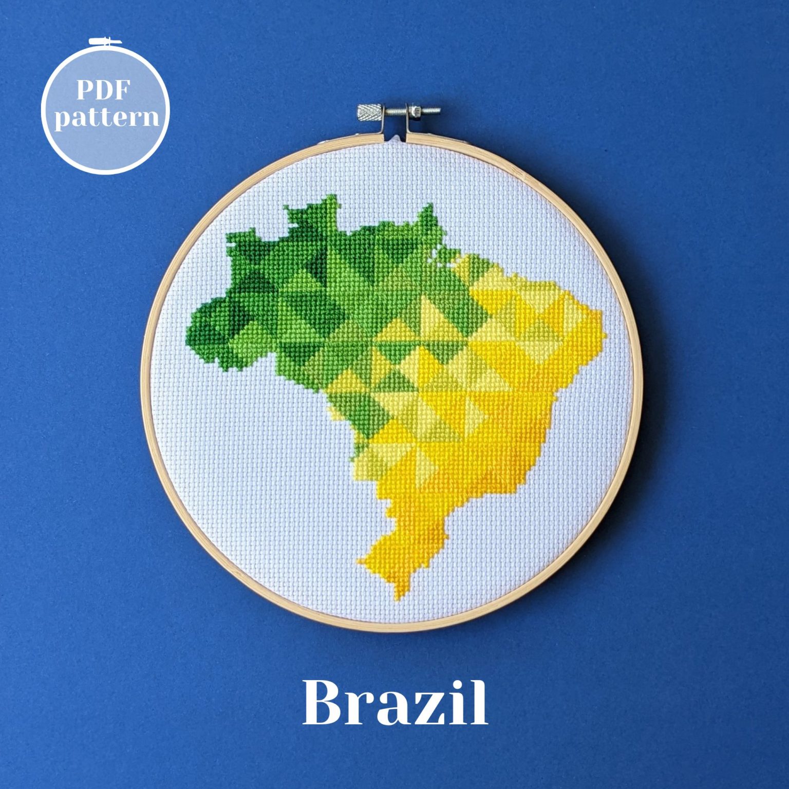 This Artist Creates Beautiful Colorful Embroidered Maps » Design You ...