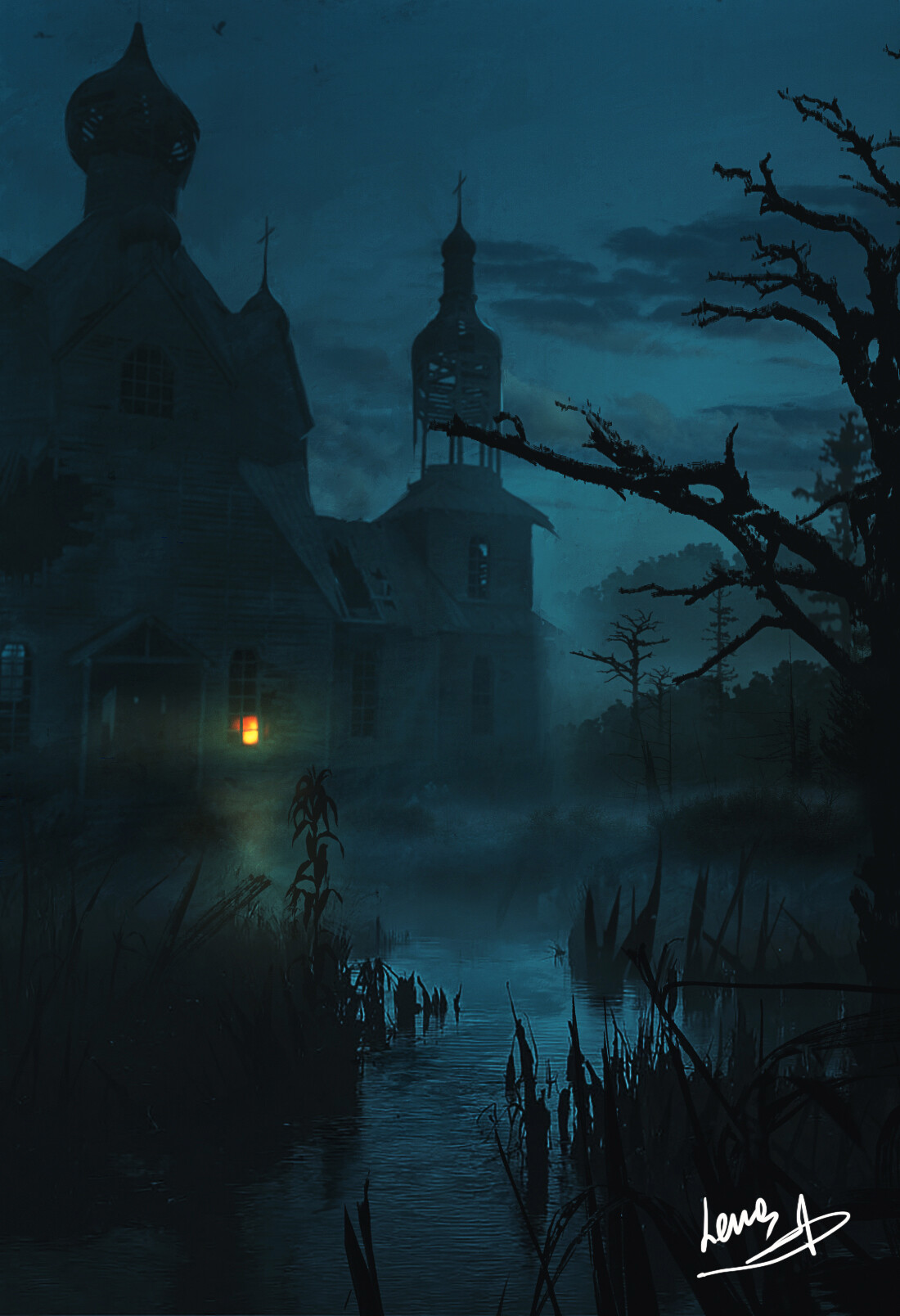 S.T.A.L.K.E.R. Inspired Atmospheric Artworks by Elena Didenko » Design ...