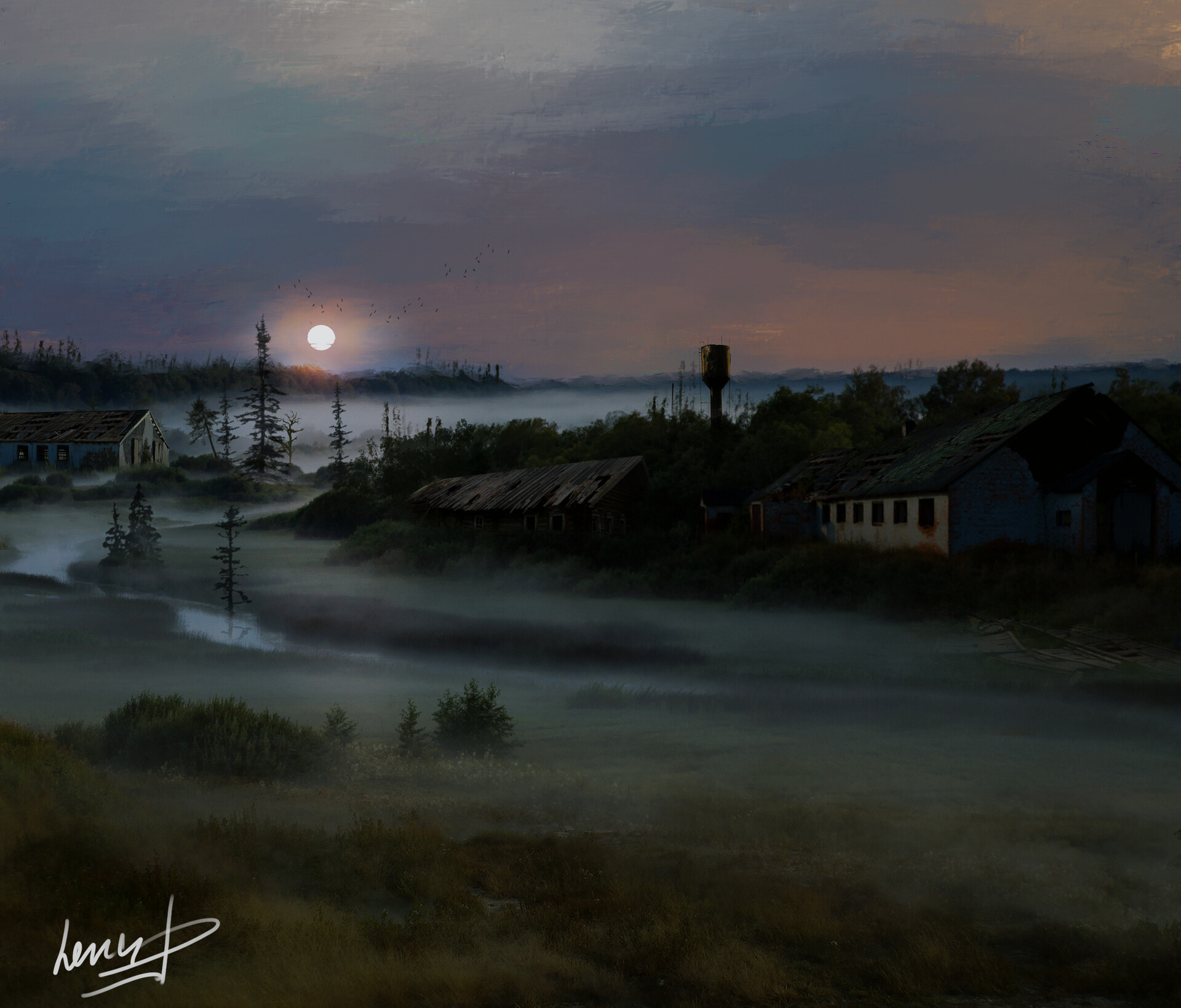 S.T.A.L.K.E.R. Inspired Atmospheric Artworks by Elena Didenko » Design ...