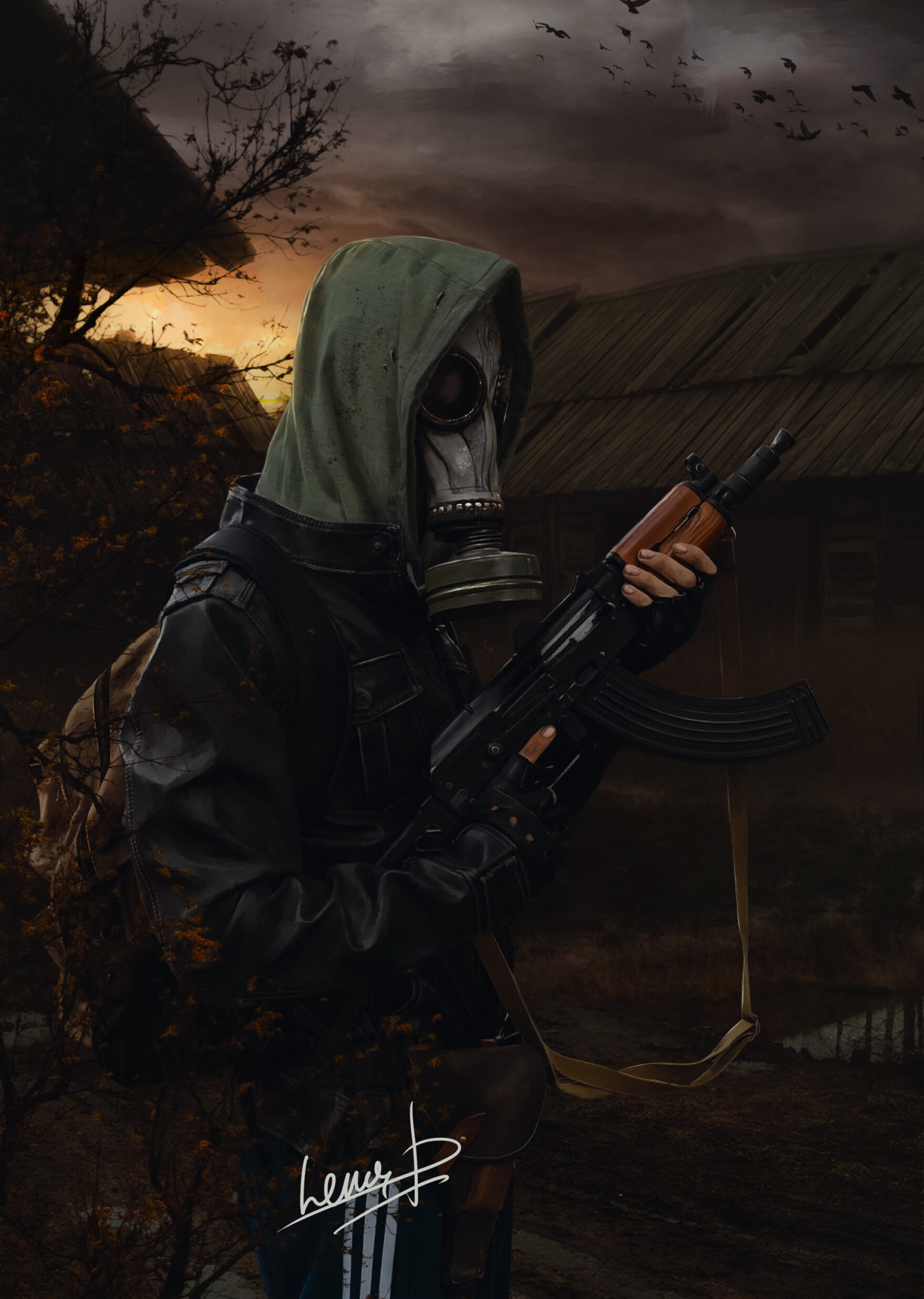 S.T.A.L.K.E.R. Inspired Atmospheric Artworks by Elena Didenko » Design ...