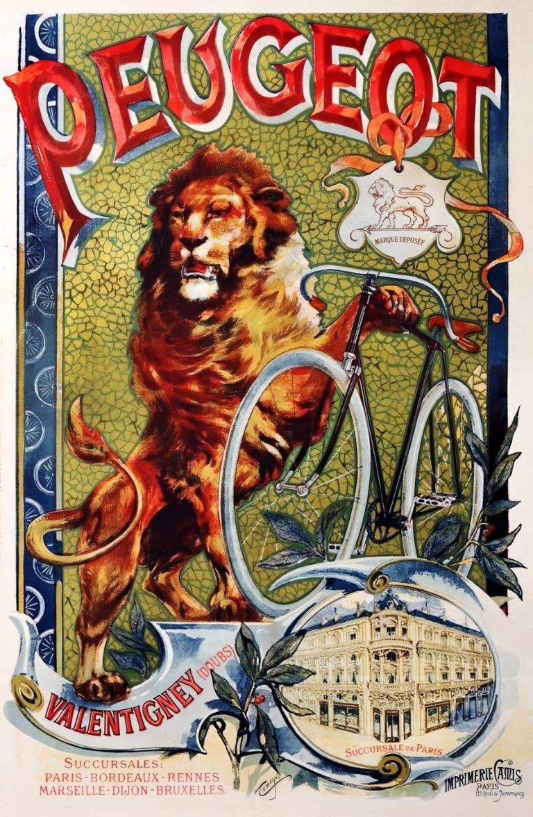 Striking Art Nouveau Posters of the Late 19th Century by Nicolas ...