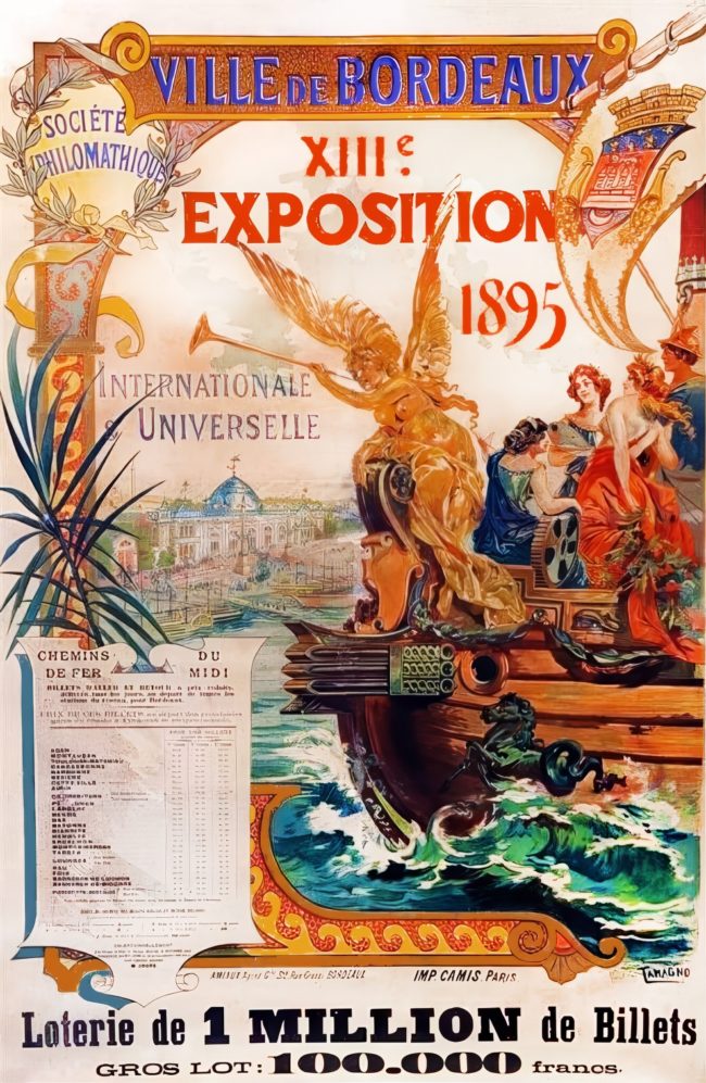 Striking Art Nouveau Posters of the Late 19th Century by Nicolas ...