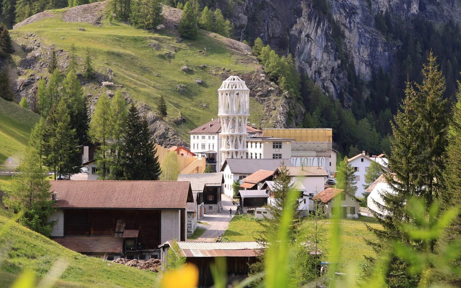 Tor Alva Is The World’s Tallest 3d-printed Building That Ever Exists ...
