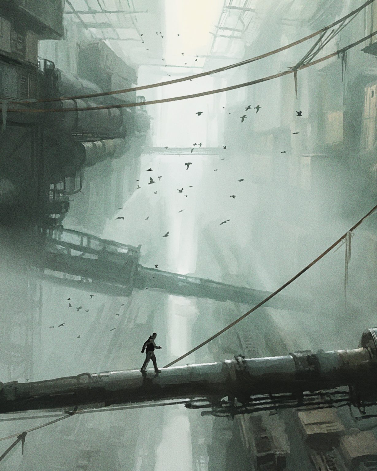 The Dark Cinematic Concept Artworks of Max Mitenkov » Design You Trust ...