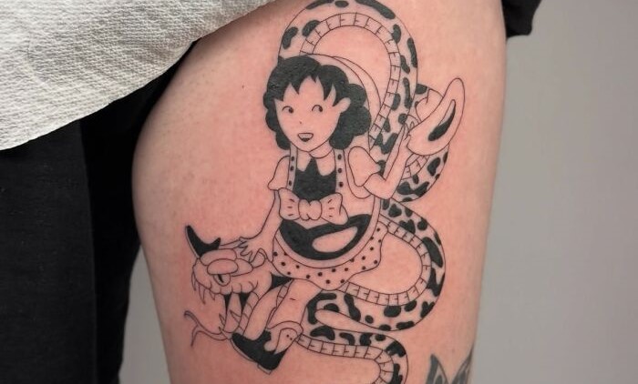 Meet Shoekids: Collection Of Tattoos That Bring Cute Characters Into ...