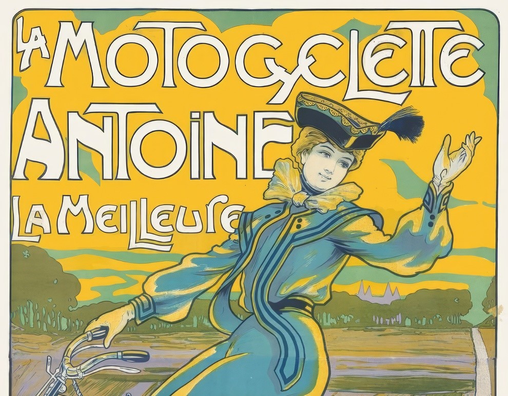 The Elegant World of Georges Gaudy: Posters From the Belle Époque ...