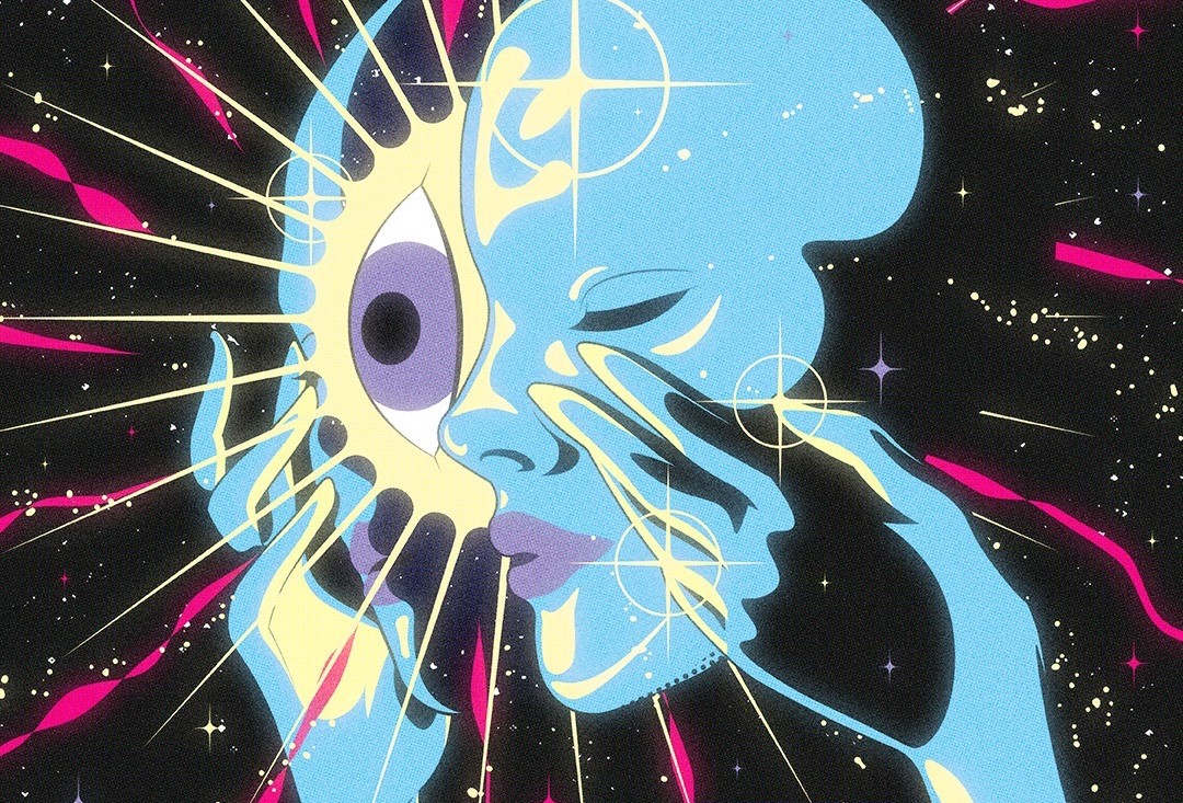 Impressive Psychedelic Illustrations by Luís Leal » Design You Trust ...