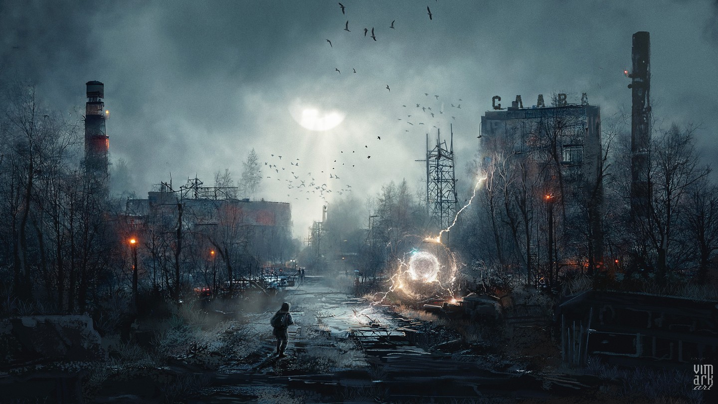 The Dark Cinematic Concept Artworks of Max Mitenkov » Design You Trust ...