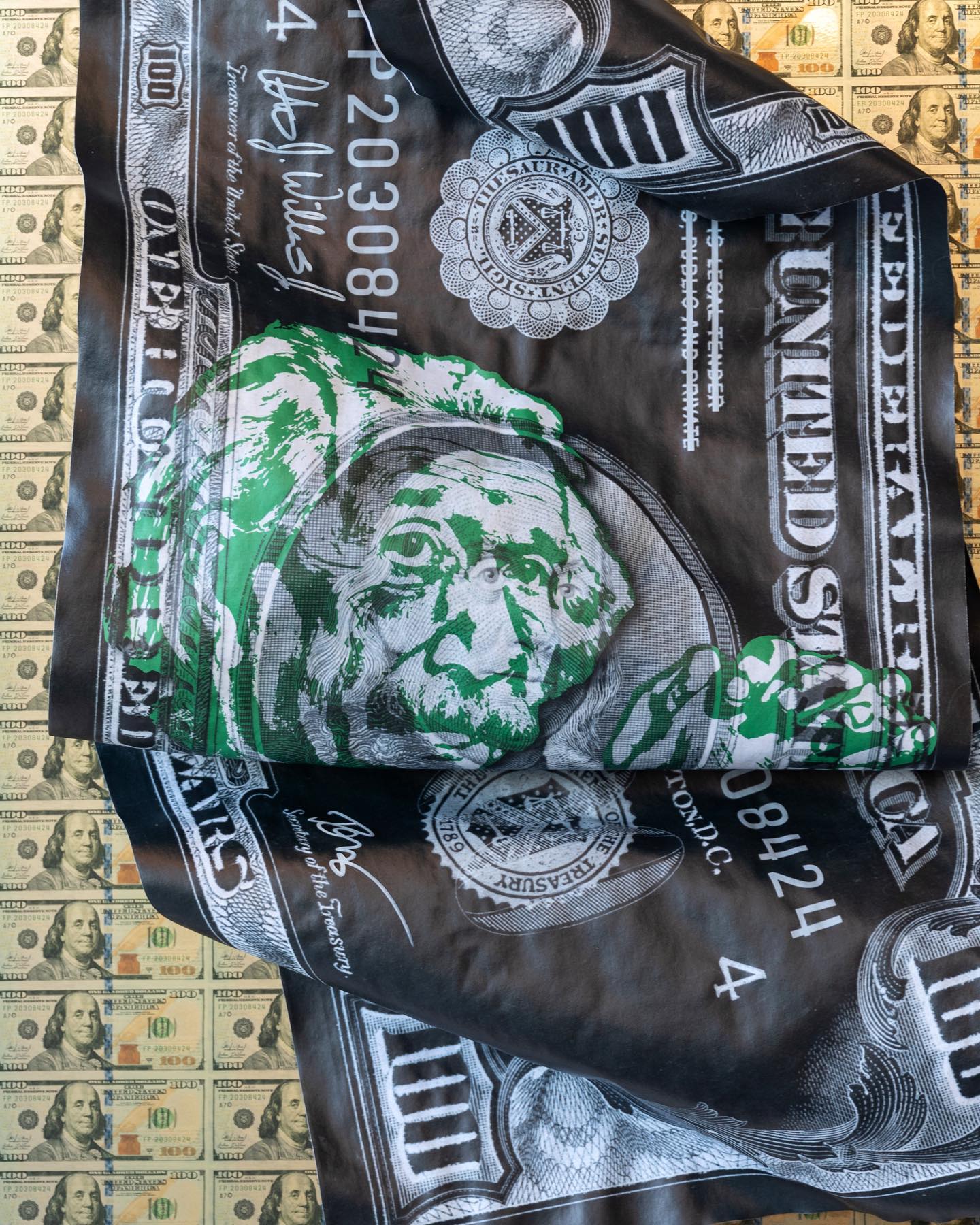 Worth Every Penny: Stuning Dollar Bill Artworks by Arthur J. Williams ...