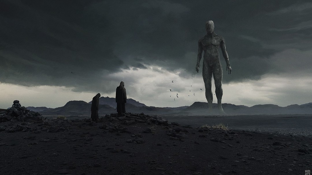 The Dark Cinematic Concept Artworks of Max Mitenkov » Design You Trust ...