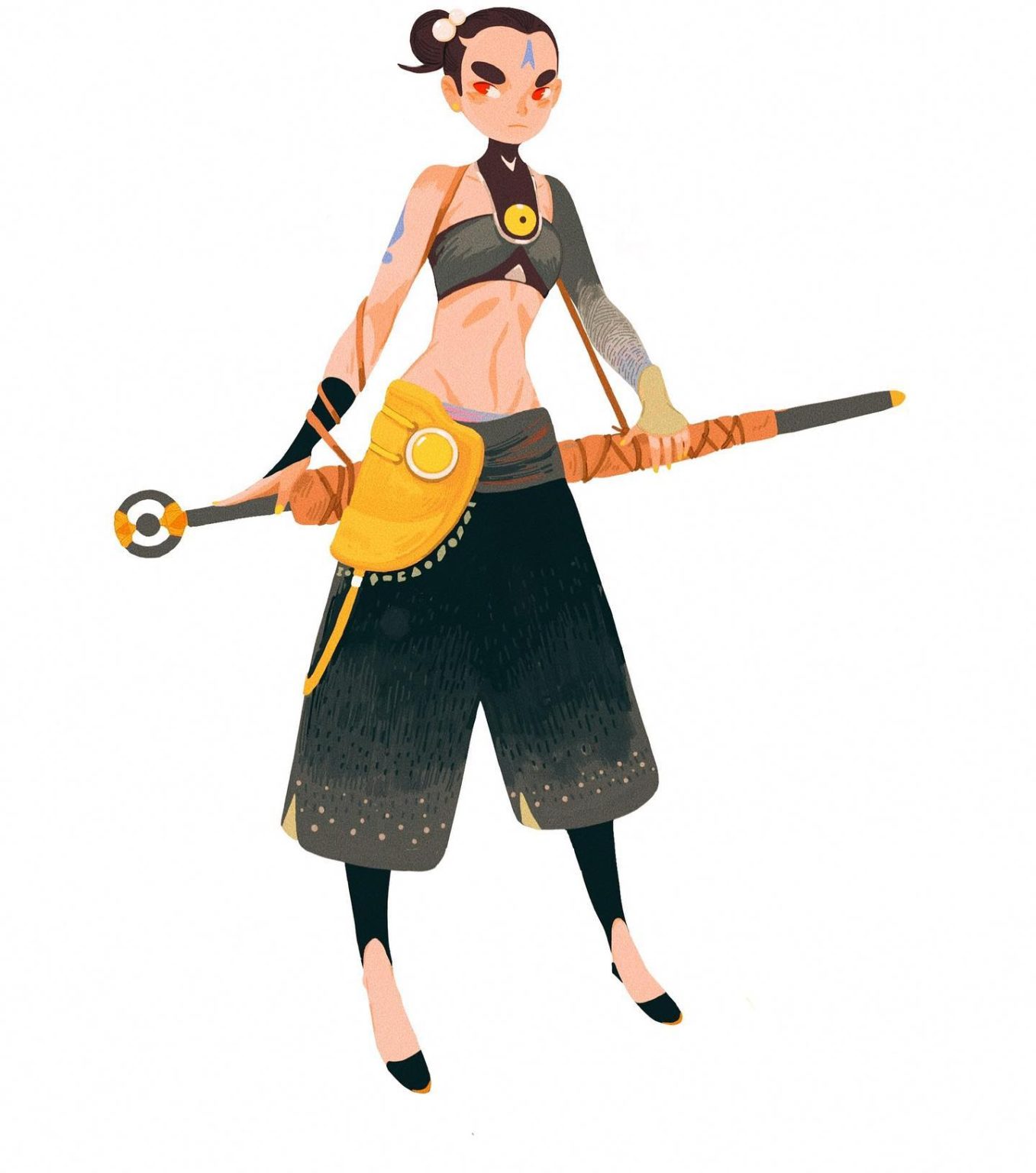 Adorable Minimalist Illustrations and Characters by Yao Yao » Design ...