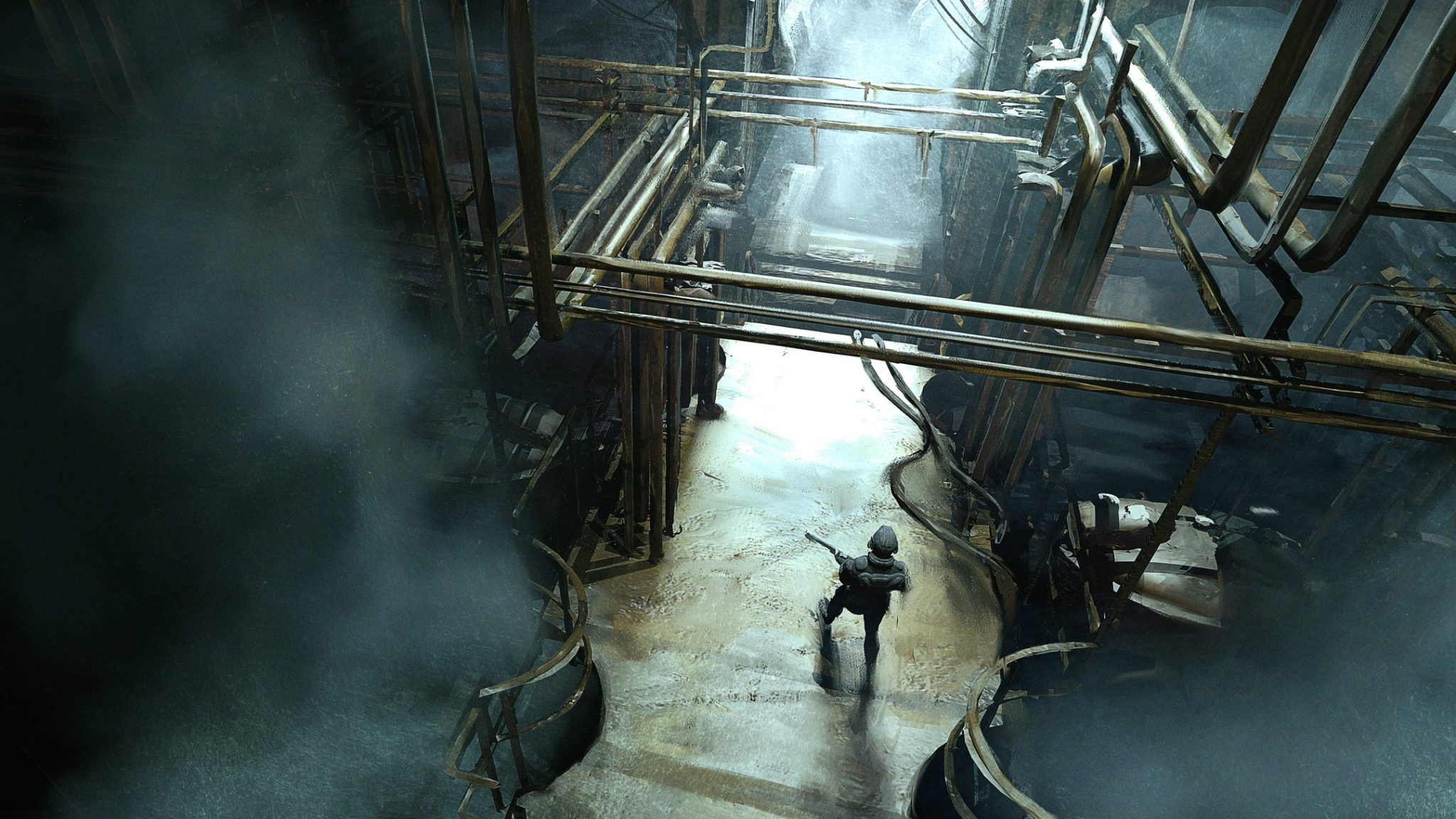 The Dark Cinematic Concept Artworks of Max Mitenkov » Design You Trust ...