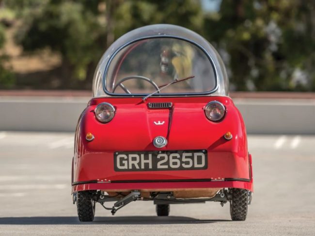 Stunning Photos of Peel Trident, The Tiny Car With a Space-Age Dream ...