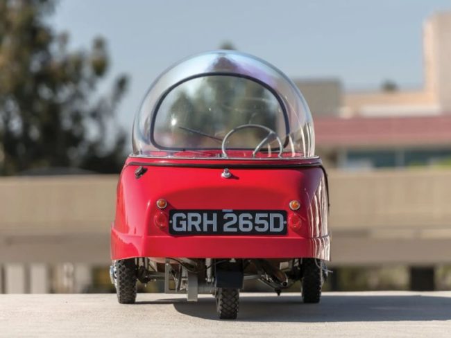 Stunning Photos of Peel Trident, The Tiny Car With a Space-Age Dream » Design You Trust — Design ...