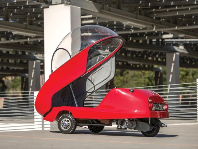 Stunning Photos of Peel Trident, The Tiny Car With a Space-Age Dream » Design You Trust — Design ...