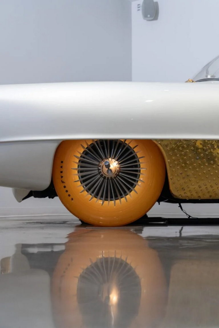 The Car With Glowing Tires: Jim Street’s Golden Sahara II » Design You ...