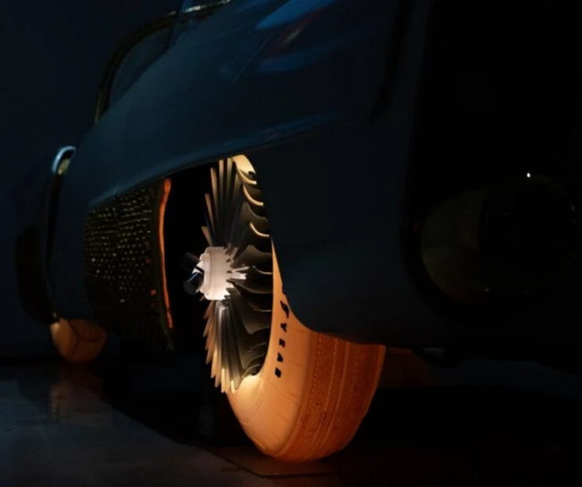 The Car With Glowing Tires: Jim Street’s Golden Sahara II » Design You ...