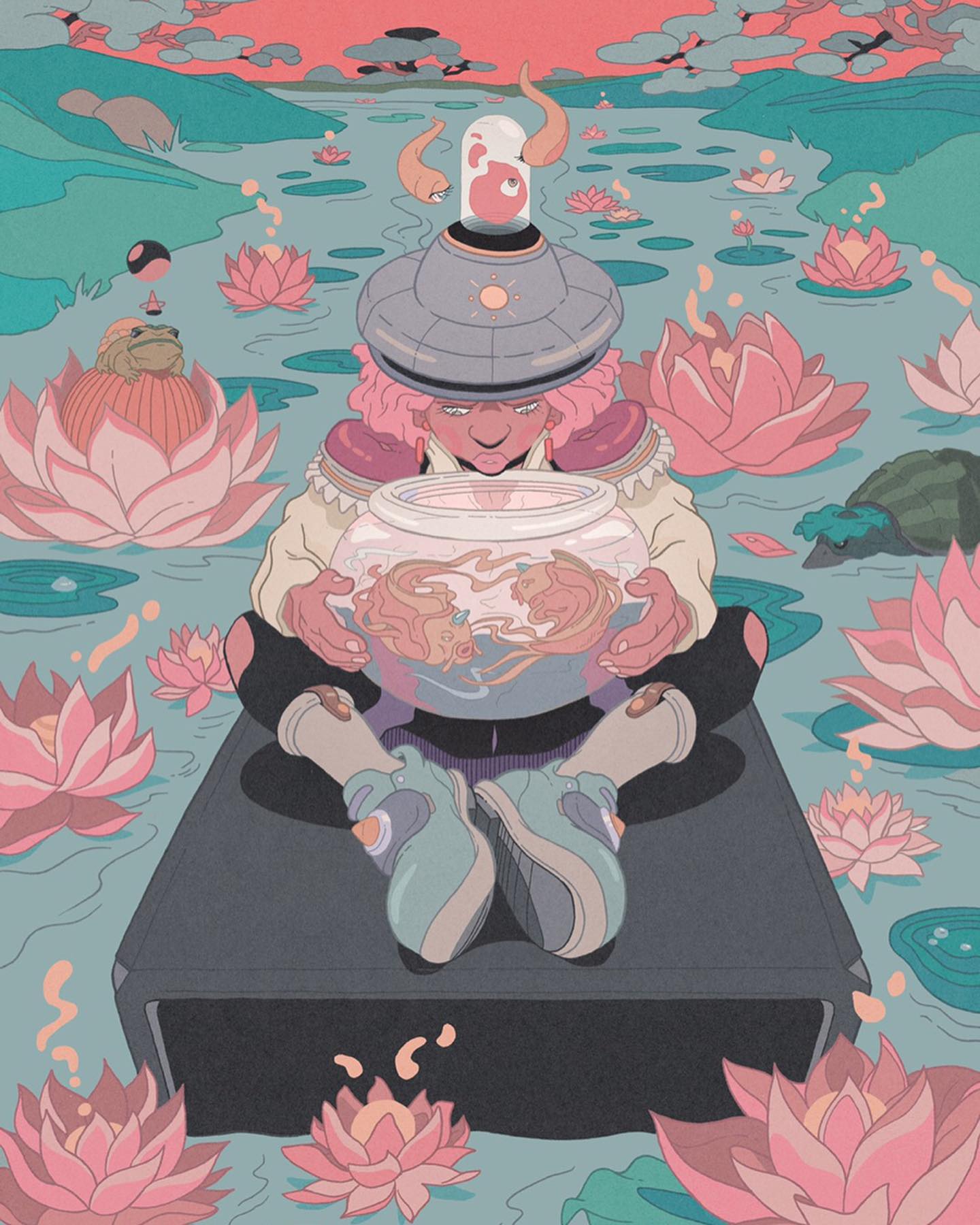 Renegade Hardware: The Near Future Ilustrated By Daniel Isles » Design ...