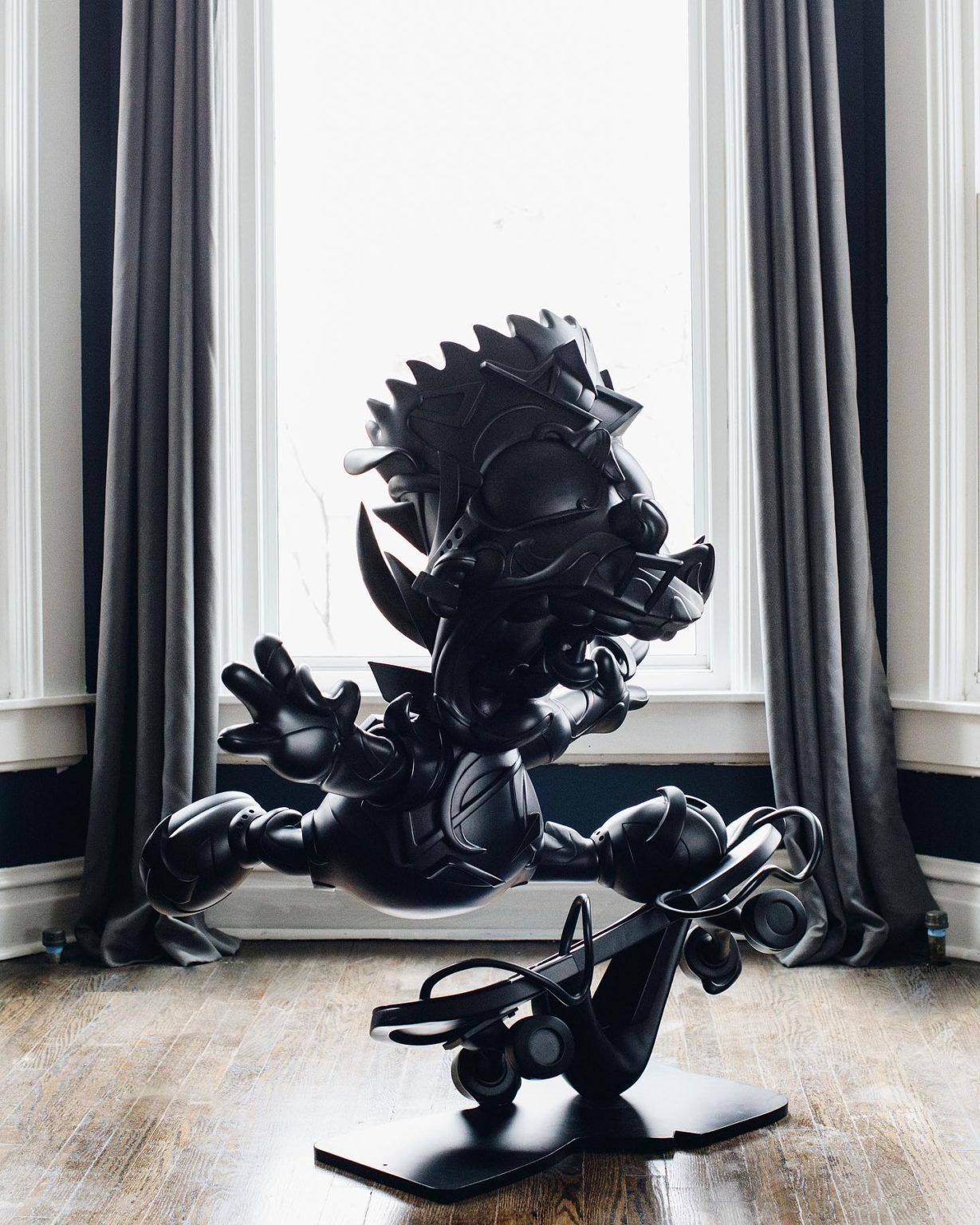 Rebuilding Nostalgia with Geometry: The Art Toys and Sculptures of ...