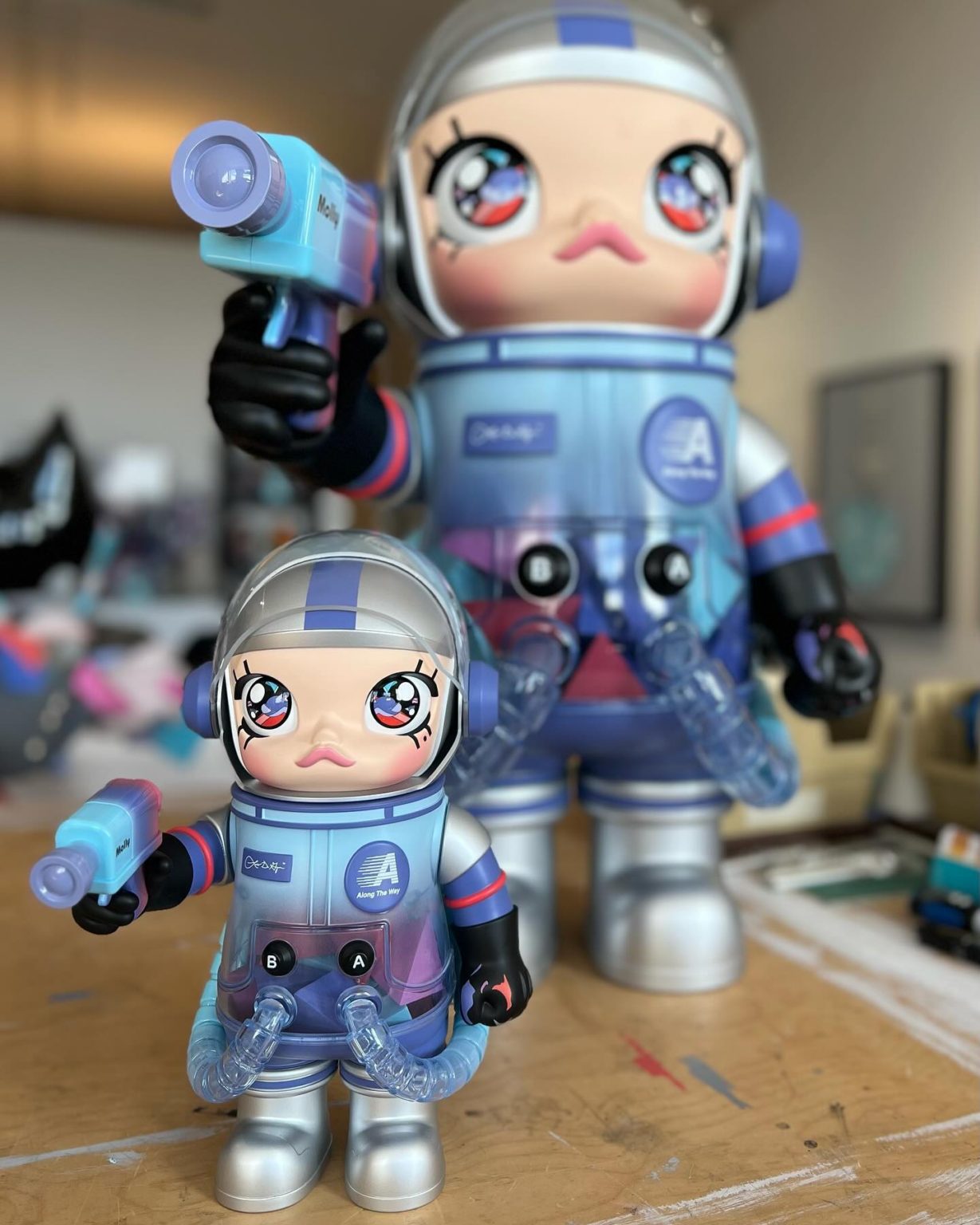 Rebuilding Nostalgia with Geometry: The Art Toys and Sculptures of ...
