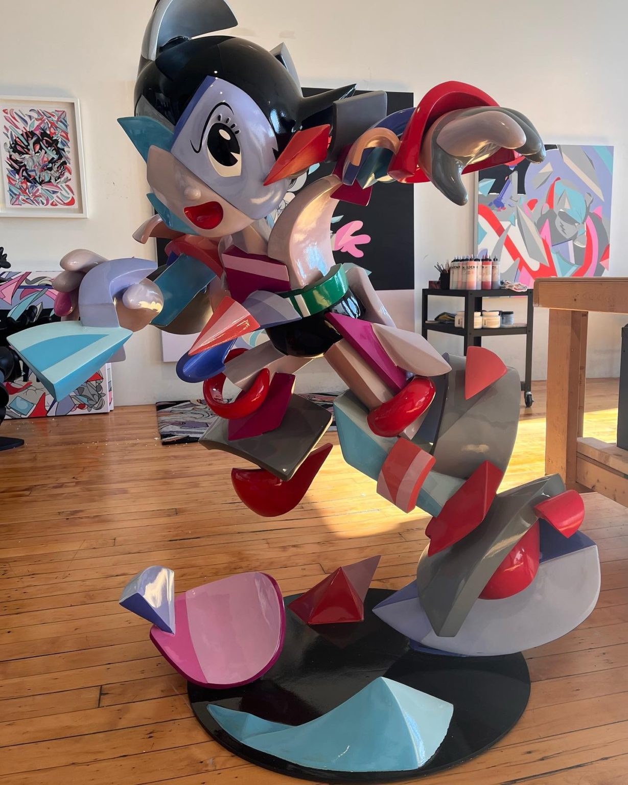 Rebuilding Nostalgia with Geometry: The Art Toys and Sculptures of ...